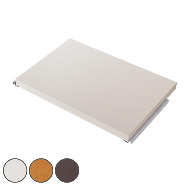 サイズ/約横38×縦56cm内容量/2枚材質/プリント紙化粧繊維板種類/ホワイト、ナチュラル、ダークブラウン生産国/日本製耐荷重/20kg組立状態/お客様組立品●間仕切りラック専用の棚板です。●2枚セットです。●分厚い棚板なので強度があり、...