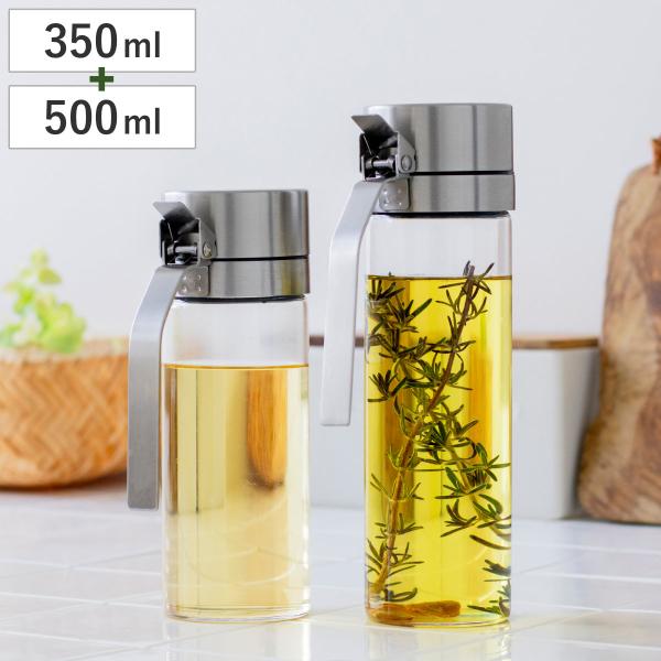 ●オイルの大敵である酸化を防いでくれる、ガラス製オイルボトルです。●オイルの鮮度を保ち、毎日のおいしい食事をアシストします。●フタは指をかけるだけのワンプッシュオープン式なので、片手でサッと使えます。●細口の注ぎ口なので、ドバッと出過ぎるこ...