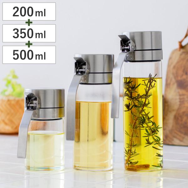 ●オイルの大敵である酸化を防いでくれる、ガラス製オイルボトルです。●オイルの鮮度を保ち、毎日のおいしい食事をアシストします。●フタは指をかけるだけのワンプッシュオープン式なので、片手でサッと使えます。●細口の注ぎ口なので、ドバッと出過ぎるこ...