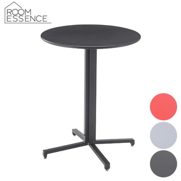 スチールテーブル 幅60 奥行60 高さ73 ハイテーブル バーテーブル 机 スチール オフィス カフェ シンプル ブラック グレー レッド PT-330BK PT-330GY PT-330RD
