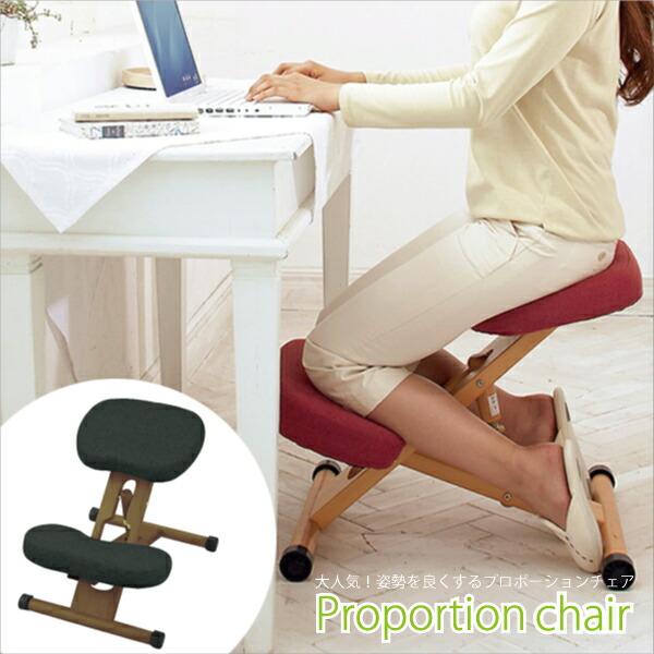 プロポーションチェア バランスチェア 矯正椅子 椅子 学習椅子 パソコンチェア pcチェア 高さ調整 宮武 CH-DBR88W