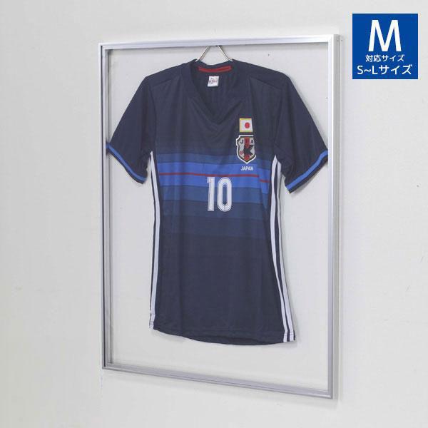 法人のみ無料配送 ユニフォーム 額縁バックボード無しタイプ ハンガー付き Tシャツケース 日本製 国産 L116 L116