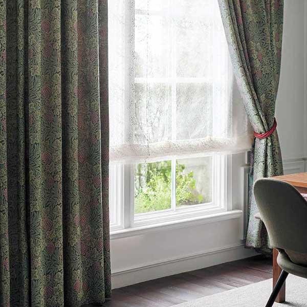 ●商品名：川島織物セルコン filo オーダーカーテン＆シェードMorris Design StudioVain / バイン MM5951ページ内検索生地品番一覧：MM5951