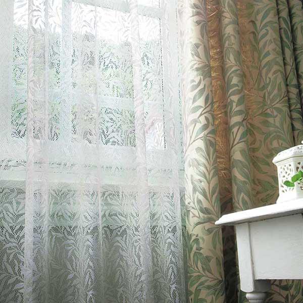 ●商品名：川島織物セルコン filo オーダーカーテン＆シェードMorris Design StudioWillowbough / ウィローボウ MM5972ページ内検索生地品番一覧：MM5972