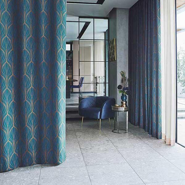 ●商品名：川島織物セルコン filo オーダーカーテン＆シェードfilo hanoka ピウマリネ FF5209〜5211ページ内検索生地品番一覧：FF5209 FF5210 FF5211