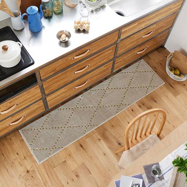 送料無料Ponto ポント #2 ベージュ 45x180cm