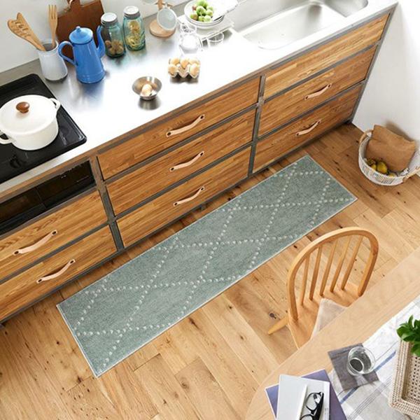 送料無料Ponto ポント #38 ブルーグレー 45x180cm