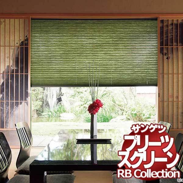【製品】プリーツスクリーン サンゲツ RBコレクションvol.1【特長】プリーツスクリーンは、厚地と薄地を組合わせたツインタイプなら調光も可能です。ジャバラ状の生地がお部屋に柔らかい光を取込みます。リビング続きの和室などに間仕切りとしての仕...