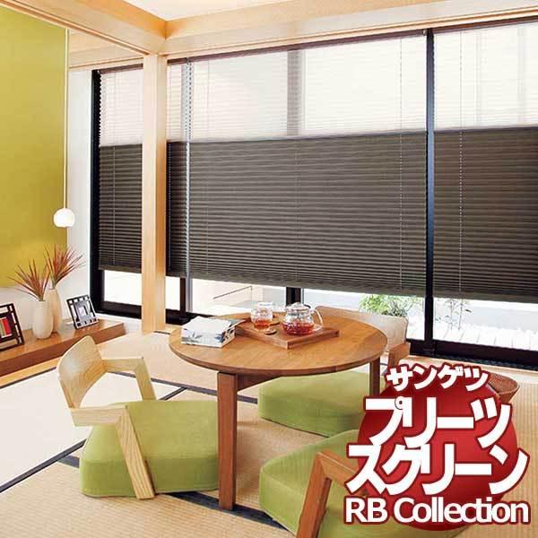 【製品】プリーツスクリーン サンゲツ RBコレクションvol.1【特長】プリーツスクリーンは、厚地と薄地を組合わせたツインタイプなら調光も可能です。ジャバラ状の生地がお部屋に柔らかい光を取込みます。リビング続きの和室などに間仕切りとしての仕...