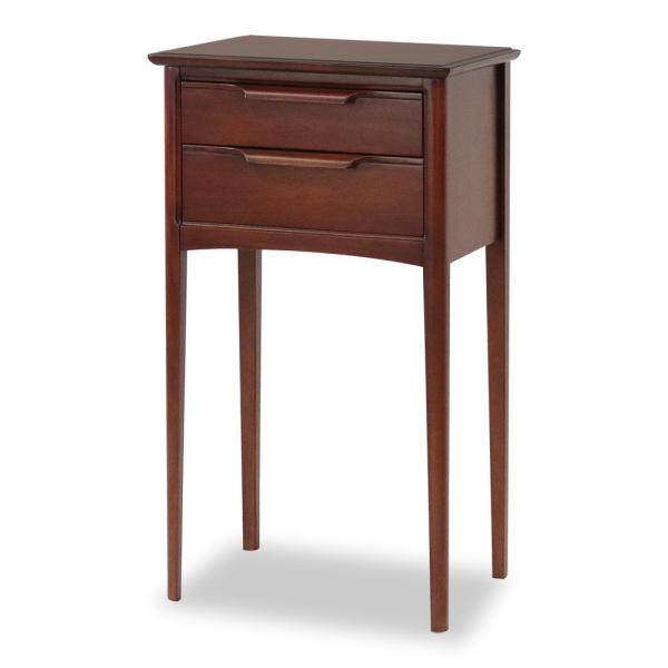 ■オーランド コンソールテーブルクラフト的な味わいを大切にしたヨーロピアンミッドセンチュリースタイルシリーズ。マホガニー材にヴィンテージ感のあるミディアムブラウンのセミマッド塗装。温もりを感じるシンプルなボディーに、マホガニー無垢材を削り出...