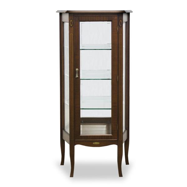 ■ベネチア キュリオケース62伝統的なヨーロピアンクラシックデザインを独自な象嵌細工や装飾で表現したエレガントシリーズ熟練の職人の手作業により、厚さ0.55mmの単板を組み合わせて切り取り埋め込む木象嵌細工など、アンティーク加工を施した丁寧...