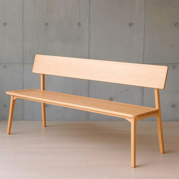 匠デザイン basicこと　- Koto -YM-005110背付きベンチ木の個性的な風合いを感じることのできる美しい食卓オーク材の持つ風合いを活かしながらも細身のフレームを合わせてすっきりとしたデザインに。幅広いテイストのお部屋に合わせや...