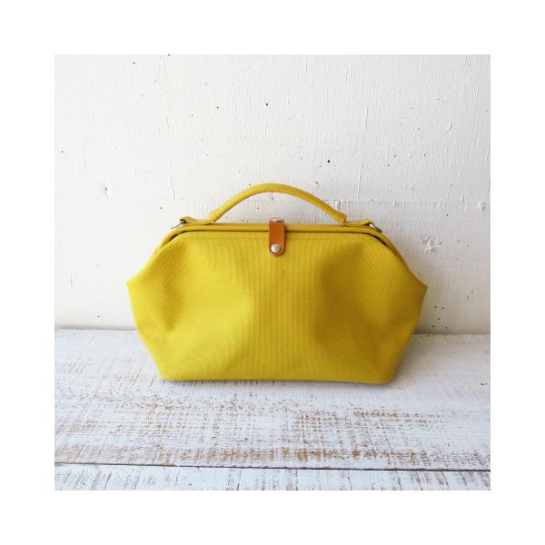 BAGWORKS / DOCTERMAN SD /バッグワークス / ドクターマンSD ショルダーバッグ　色：マスタード キャンバス/帆布/トート/トートバッグ/ハンドバッグ/道具/工具/ツールバッグ/マスード