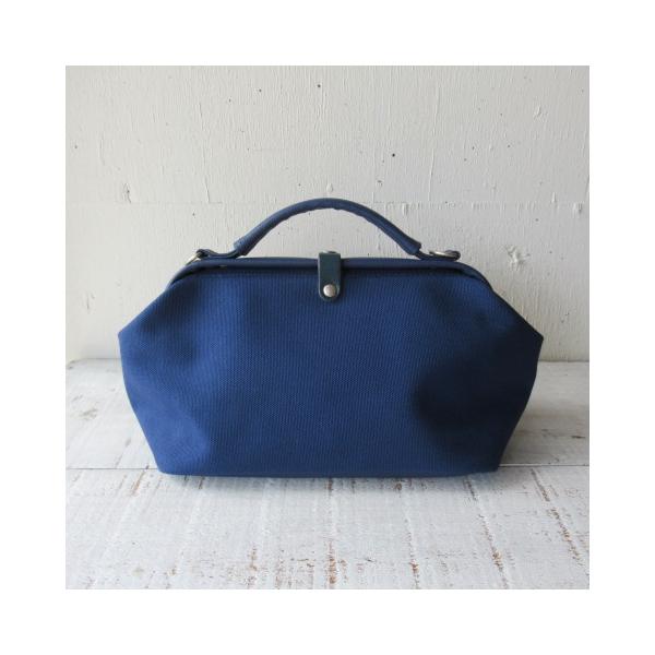BAGWORKS / DOCTERMAN SD /バッグワークス / ドクターマンSD ショルダーバッグ　色：ネイビー キャンバス/帆布/トート/トートバッグ/ハンドバッグ/道具/工具/ツールバッグ/ネイビー