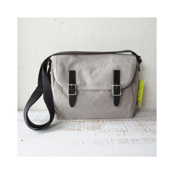 BAGWORKS / POSTMAN2-MINI/GRAGE　バッグワークス / ポストマン２　ミニ/ 色：グレージュ