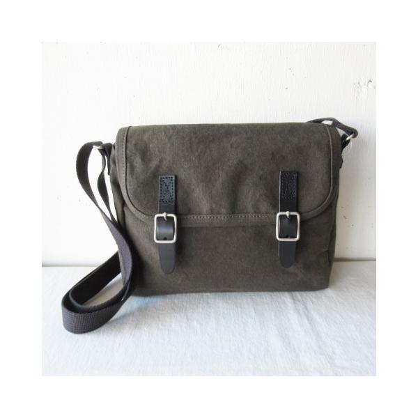 BAGWORKS / POSTMAN2-MINI　バッグワークス / ポストマン２　ミニ/ 色：オリーブ