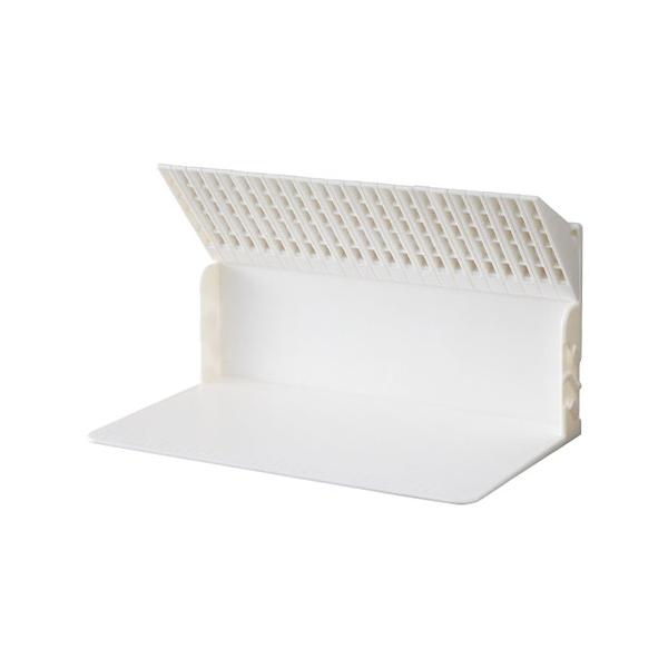 本を抜き取っても隣の本が倒れないブックスタンド。本以外にＣＤ・ＤＶＤなどの整理にも。本などを手前側から差し込むとストッパーが上がり、両サイドのストッパーが差し込んだものを保持するので倒れません。数冊のうち1冊だけ抜き取っても抜き取ったところ...