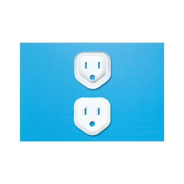 仕様：3穴用材質：シリコンゴム（難燃性）