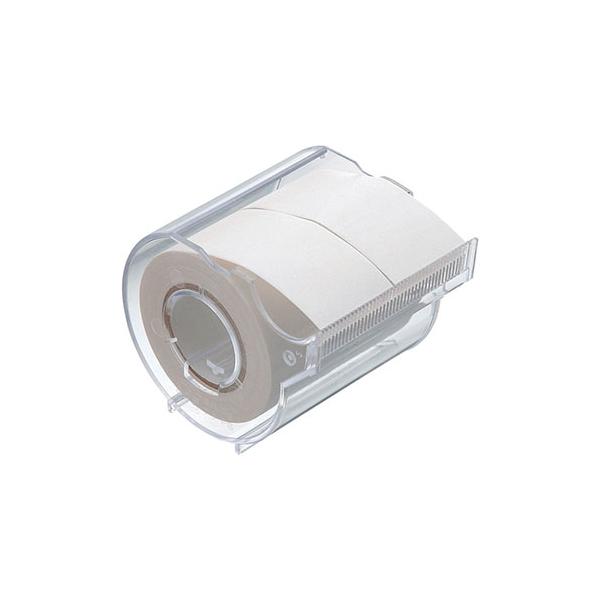 スタンダードカラーのロール粘着メモの紙タイプ。カッター付ケースに入っているから、好きな長さに簡単にカットができます。フセンの裏は全面のり付です。再生紙を使用した環境にやさしいロールテープ。別売のつめかえテープもご用意しております。仕様・本体...