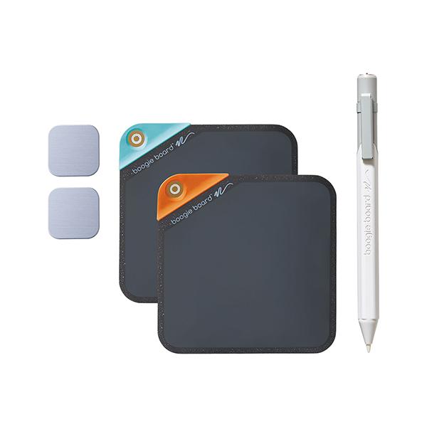 次世代の電子ふせん！スタイラス付きのスターターセット。スイスイ書いてパッと消せる。ふせんみたいにやわらかな、新感覚電子メモ。何度も繰り返し使える。1回の電池交換で約10万回消去可能。なめらかな書き心地。筆圧で線の太さが変わります。ワンタッチ...