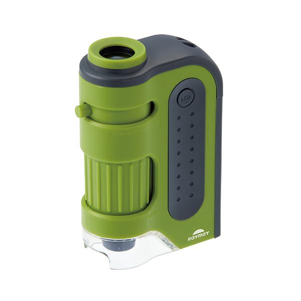 落射型顕微鏡がコンパクトになったズーム機能付きの顕微鏡です。倍率は60〜120倍までの観察ができ、接眼レンズを直接のぞいて観察します。ズームレバーを動かすことで簡単に倍率を変更できます。ＬＥＤライト付きでどこにいても明るく観察できます。ＵＶ...