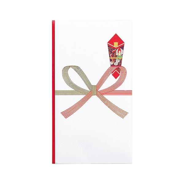 外寸：縦190×横106mm中袋付祝本折多当、真〆金額目安：1千〜3万円