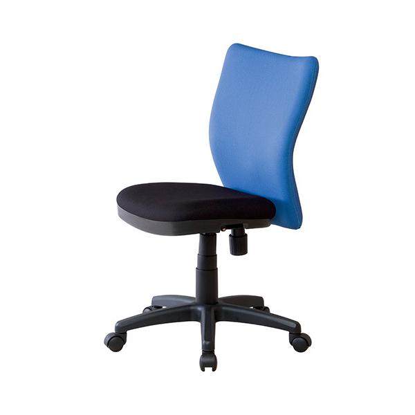 仕様：肘なし重量：12kg材質：張地＝布、脚＝エンプラ樹脂成型品背ロッキング機構付