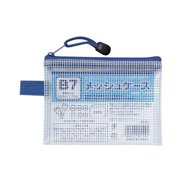 規格：Ｂ7判外寸：縦110×横148×マチ5mm材質：本体＝ＰＶＣ、ファスナー＝ナイロン