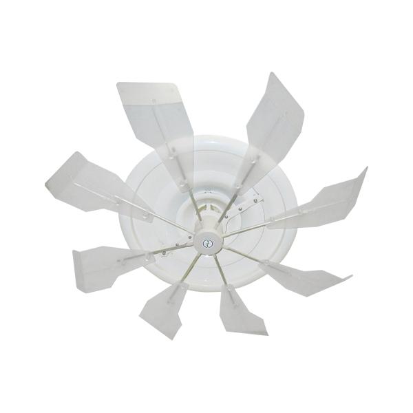 可変範囲：径700〜900mm重量：本体＝約680ｇ、大型用取付金具＝約320ｇ材質：羽根＝プラスチック素材、スポーク＝アルミ素材