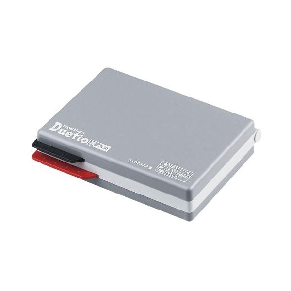 盤面サイズ：縦56×横90mm乾燥時間：黒インキ約3秒、朱肉約30秒インキ種類：黒インキ＝水性顔料、朱肉＝油性顔料用途：普通紙、和紙用材質：蓋／枠／底＝再生ＡＢＳ