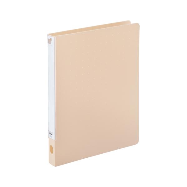 ＰＰ表紙外寸：縦306×横245mm背幅：28mm綴じ厚：16mm適正収容：160枚材質：表紙＝ＰＰ，綴じ具＝スチール／ＰＯＭ