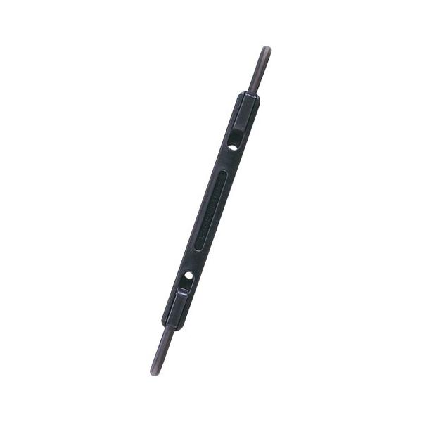 パンチ80mm間隔2穴用適正収容：150枚外寸：幅11×長166×厚6mm材質：ＰＰ