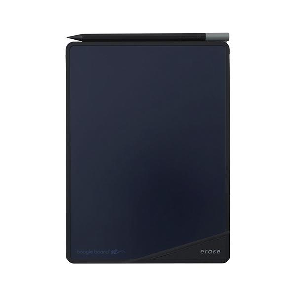 外寸：約縦184×横136×厚6mm重量：約120ｇ画面サイズ：縦177×横130mm電源：リチウムコイン電池（ＣＲ2016）電池寿命：約30000回書き換え可能スタイラス1本付