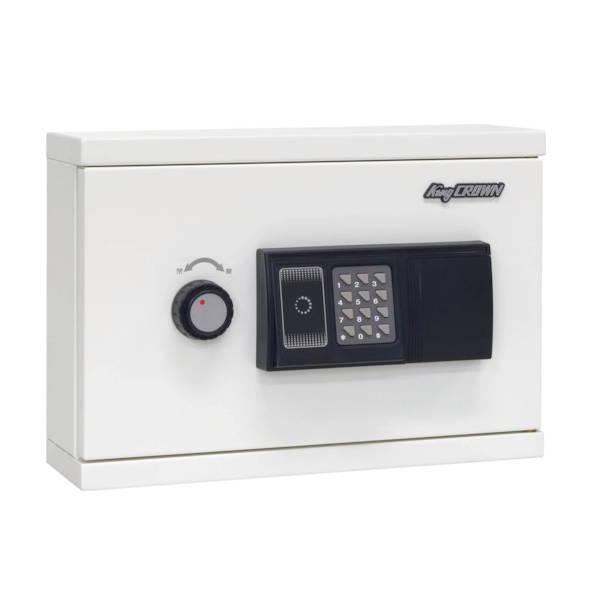 ＩＣカードと暗証番号で鍵を管理。●履歴閲覧ソフト（別売）を使えば、扉の開閉履歴を記録し、パソコンで閲覧・印刷ができるほか、解錠できる時間帯の制限も可能です。収容数：10個吊外寸：幅360×奥146×高250mm重量：7ｋｇ電源：単3形アルカ...