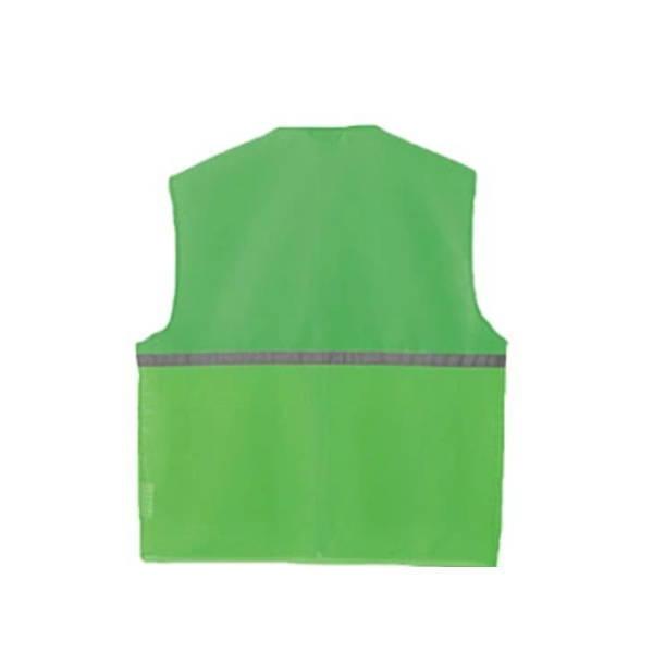 サイズ：フリーサイズ重量：約140ｇ材質：生地・メッシュ＝ポリエステル100％，高輝度ガラスビーズ反射材