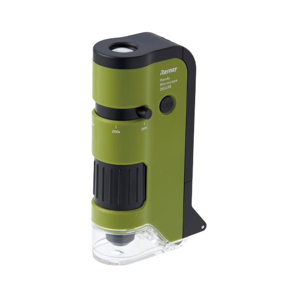 外寸：幅62.7×奥30×高112.2mm重量：70ｇ（電池含まず）倍率：100〜250倍材質：本体・スマホアダプター＝ＡＢＳ，レンズ＝アクリル，レンズカバー・透過ライトパネル・プレパラート（スライドガラス＋カバーガラス）＝ＰＣ電源：単3形...