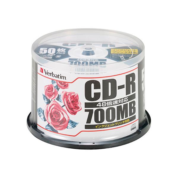 対応倍速：48倍速容量：700mＢケース：スピンドルケースレーベル：インクジェットプリンタ対応