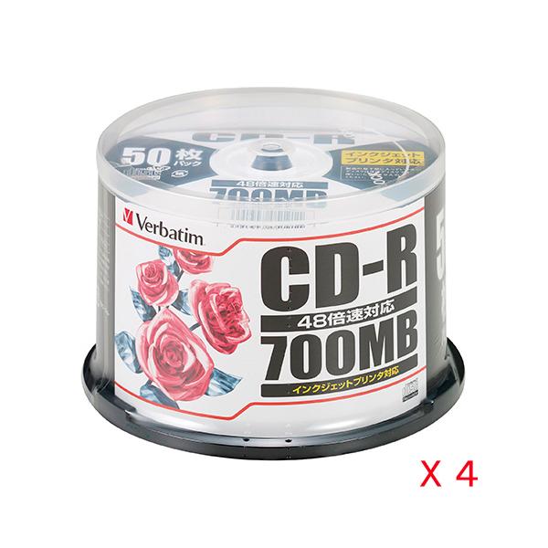 対応倍速：48倍速容量：700mＢケース：スピンドルケースレーベル：インクジェットプリンタ対応