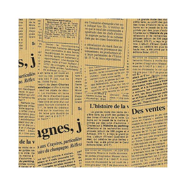 規格：半才寸法：縦530×横757mm紙質：筋入クラフト紙