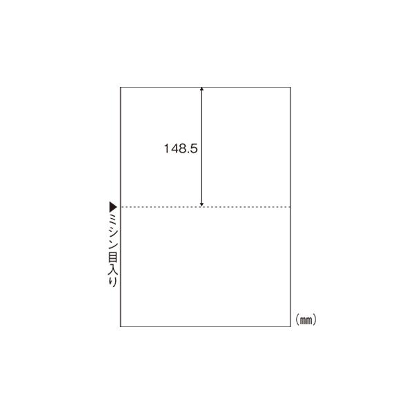 規格：A4判2面白紙1片寸法：縦148.5×横210mm紙厚：0.08mm