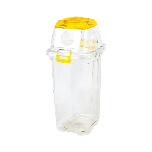 用途：カン用容量：45ｌ外寸：幅336×奥403×高765mm重量：2ｋｇ材質：再生ＰＥＴ