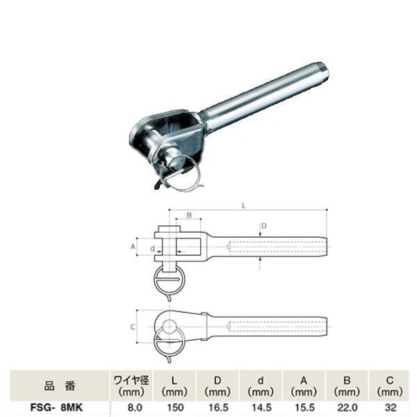 ●リングを廻し、ワンタッチで取付け可能です。