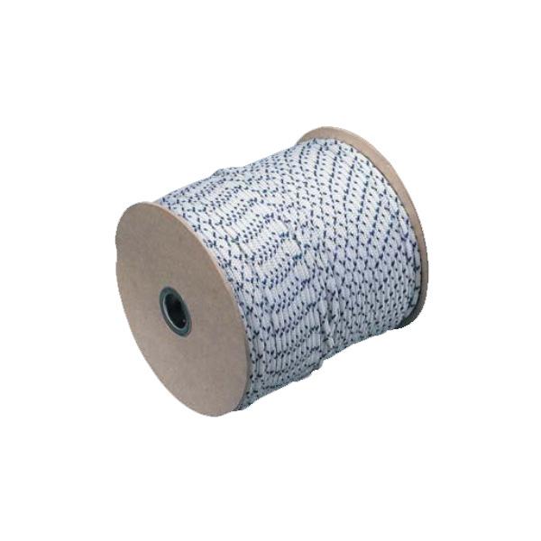 外／ポリエステル・芯／パイレン（青線入）太さ：12mm破断強力：24.70kN200m自重：20.0kg※短尺カットは30％アップになります。