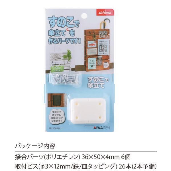 ここがポイント！ すのこを壁面にぴったりつけて、壁面収納やウォールデコレーションに活用できます石膏ボード壁用、耐荷重は5kgこちらは桟を壁側につけたい場合のオモテタイプです桟の高さ12mm以上すのこはホームセンター等でご購入ください流し用の...