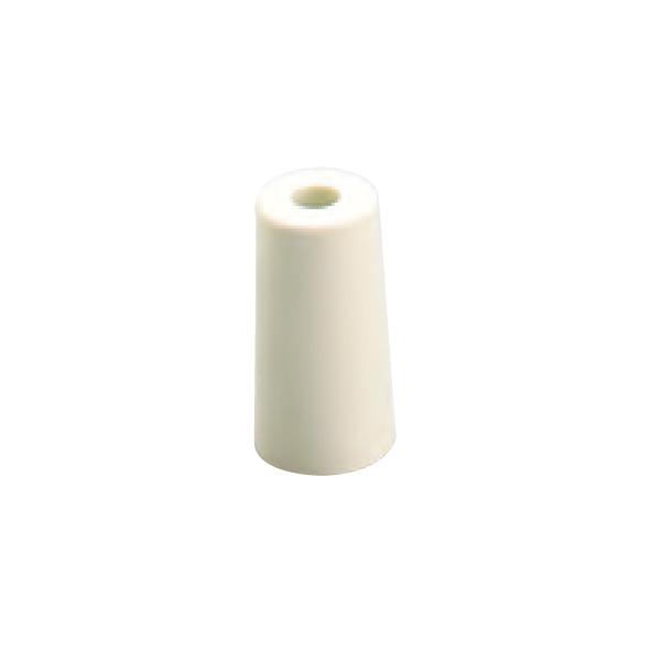 材質：エラストマー樹脂製ワッシャー寸法：11〜30mm　4×8×0.5附属ビス無し取付ビスは、Eの直径とD+板厚の長さをお選びください。サイズ：A25×B18×C23×D12×E4×F8ワッシャー小袋入