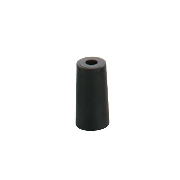 材質：エラストマー樹脂製ワッシャー寸法：11〜30mm　4×8×0.5附属ビス無し取付ビスは、Eの直径とD+板厚の長さをお選びください。サイズ：A25×B18×C23×D12×E4×F8ワッシャー小袋入