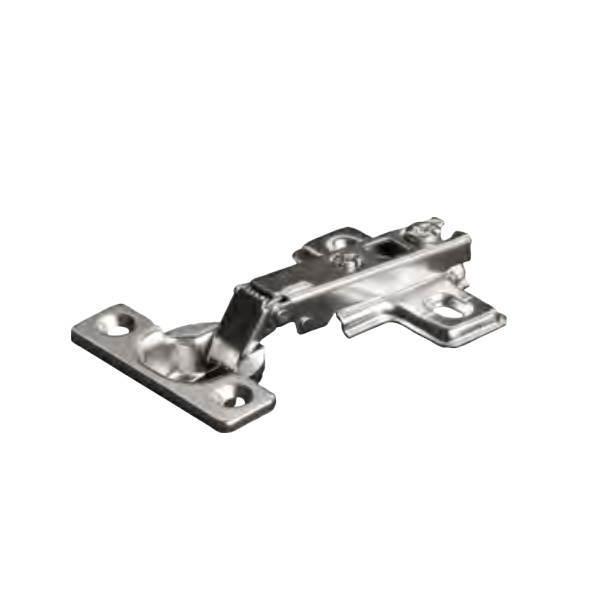 材質　カップ・フレーム・座金：　スチール ニッケルメッキ仕上附属ビス無し※カップ・フレームと座金は組み立てしておりません。開き角度：95度26mmカップカット量：3〜6mmカップ掘込み深さ：10mm左右調整：±1.7mm前後調整：±1.7m...