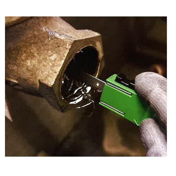 ネジ部の食い込みシールテープはがしこれ１つでオスネジ・メスネジに使える！配管サイズ　15A、20A対応