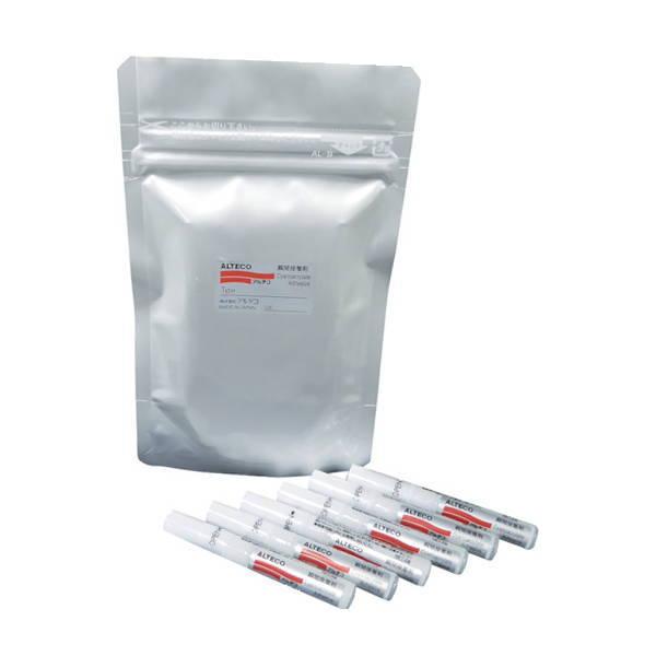 用途　プラスチック・ゴム・金属など幅広い材質を接着。特長　シアノアクリレート系、強力瞬間接着剤　標準硬化、無色透明　粘度/3mPa・s　硬度（ショアD）/85※状況により強度等が変わるかもしれないので、あらかじめ試験的にご使用下さい。