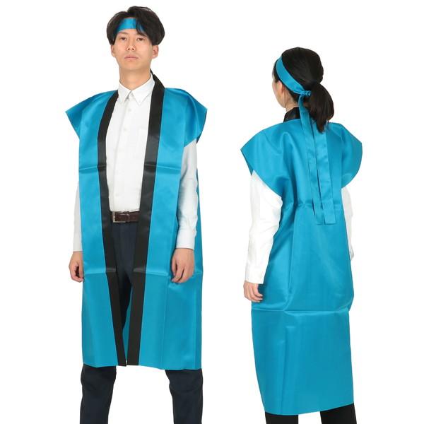 商品説明：ピカピカ光るきれいなサテンロングハッピ！光沢のあるサテンを使ったロングハッピです。、応援や演舞などに最適です。カラフルな7色をそろえました。サテンのズボンなどと組み合わせてください。商品サイズ：（高校生〜成人向け）1100×660...